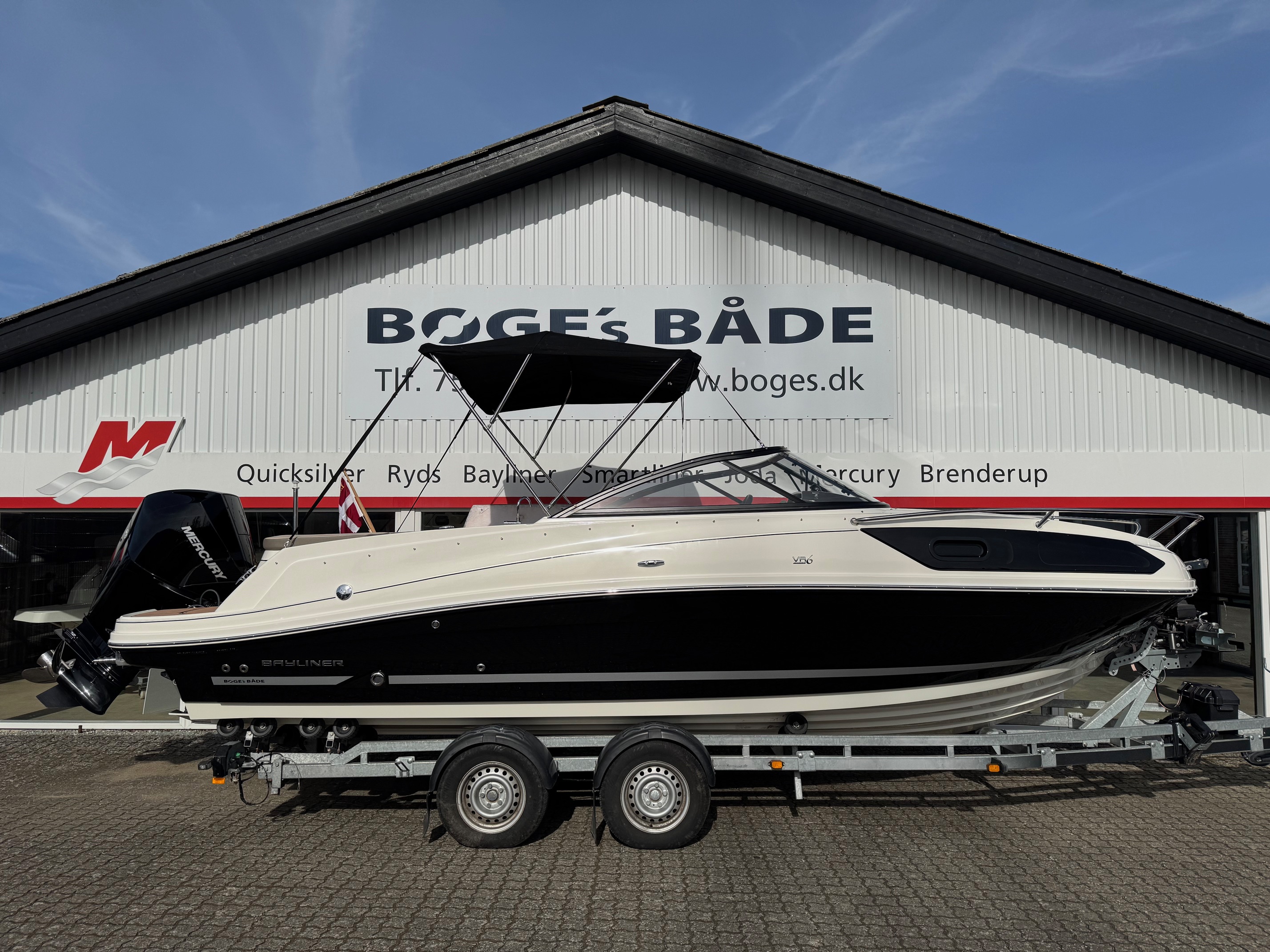Bayliner VR6 Cuddy med F200 Mercury-EFI 4 takt DS XL V6 3,4L ...