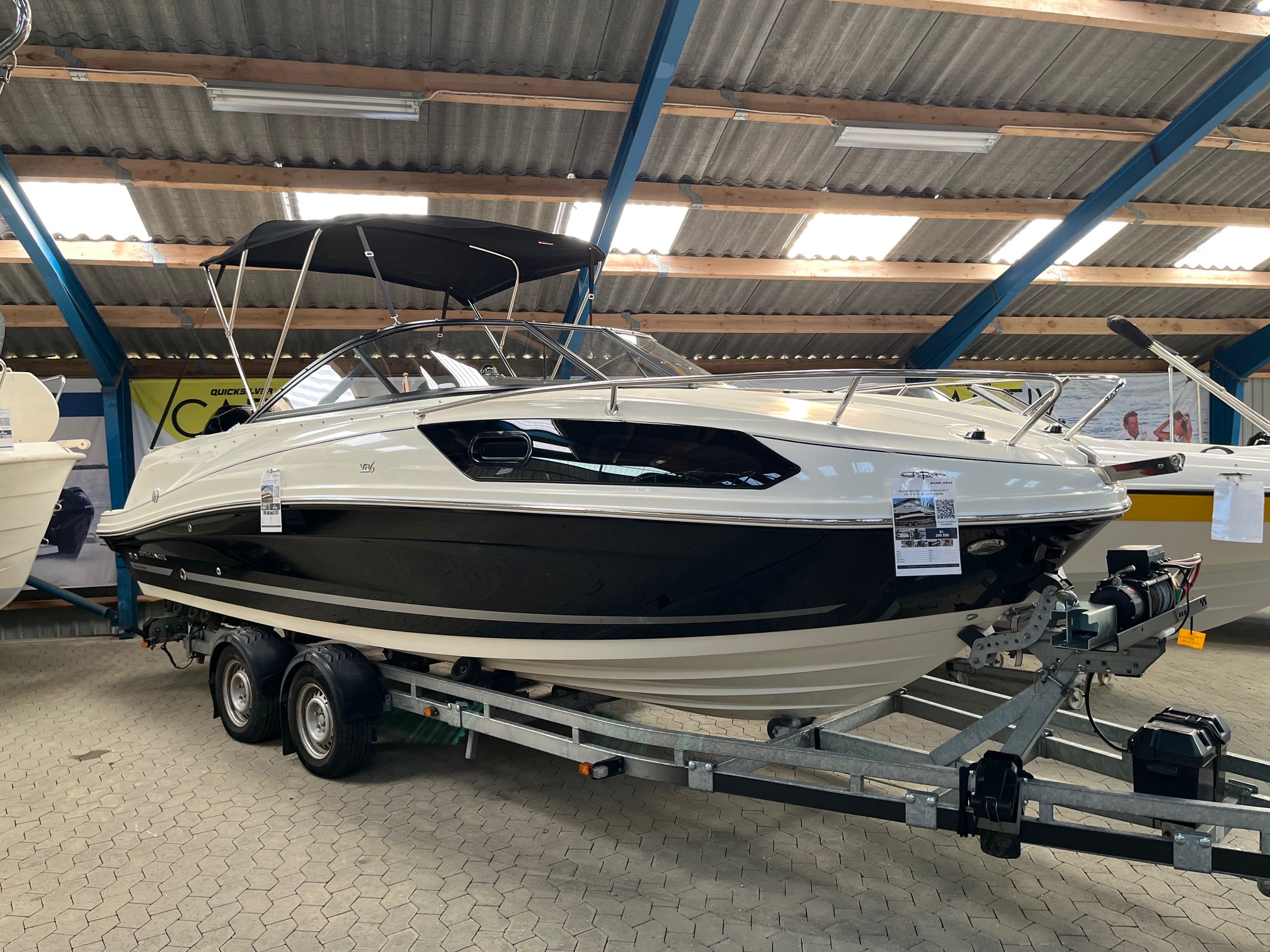 Bayliner VR6 Cuddy med F200 Mercury-EFI 4 takt DS XL V6 3,4L ...