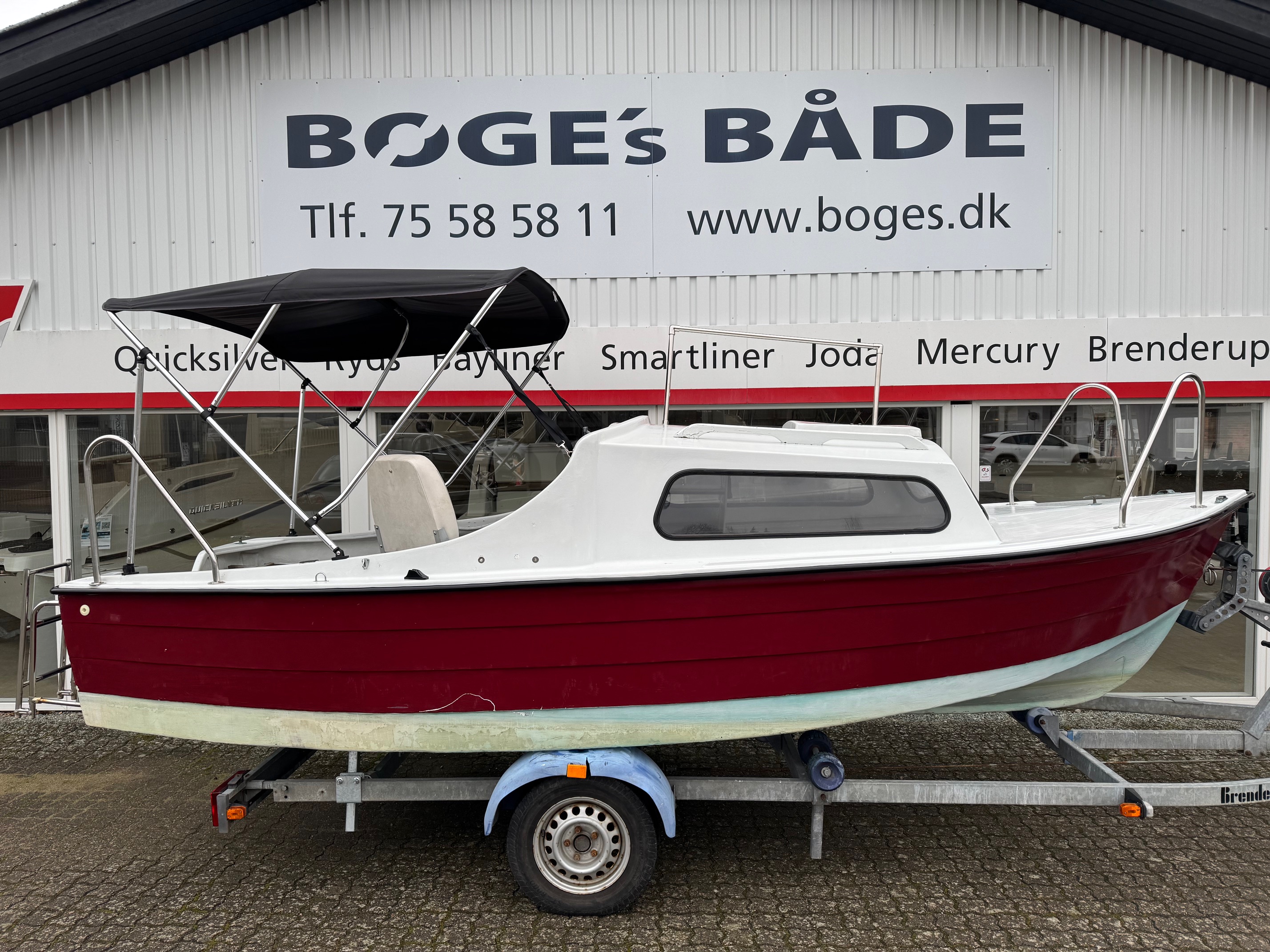 Mayland 17 Kabine | BØGE's BÅDE