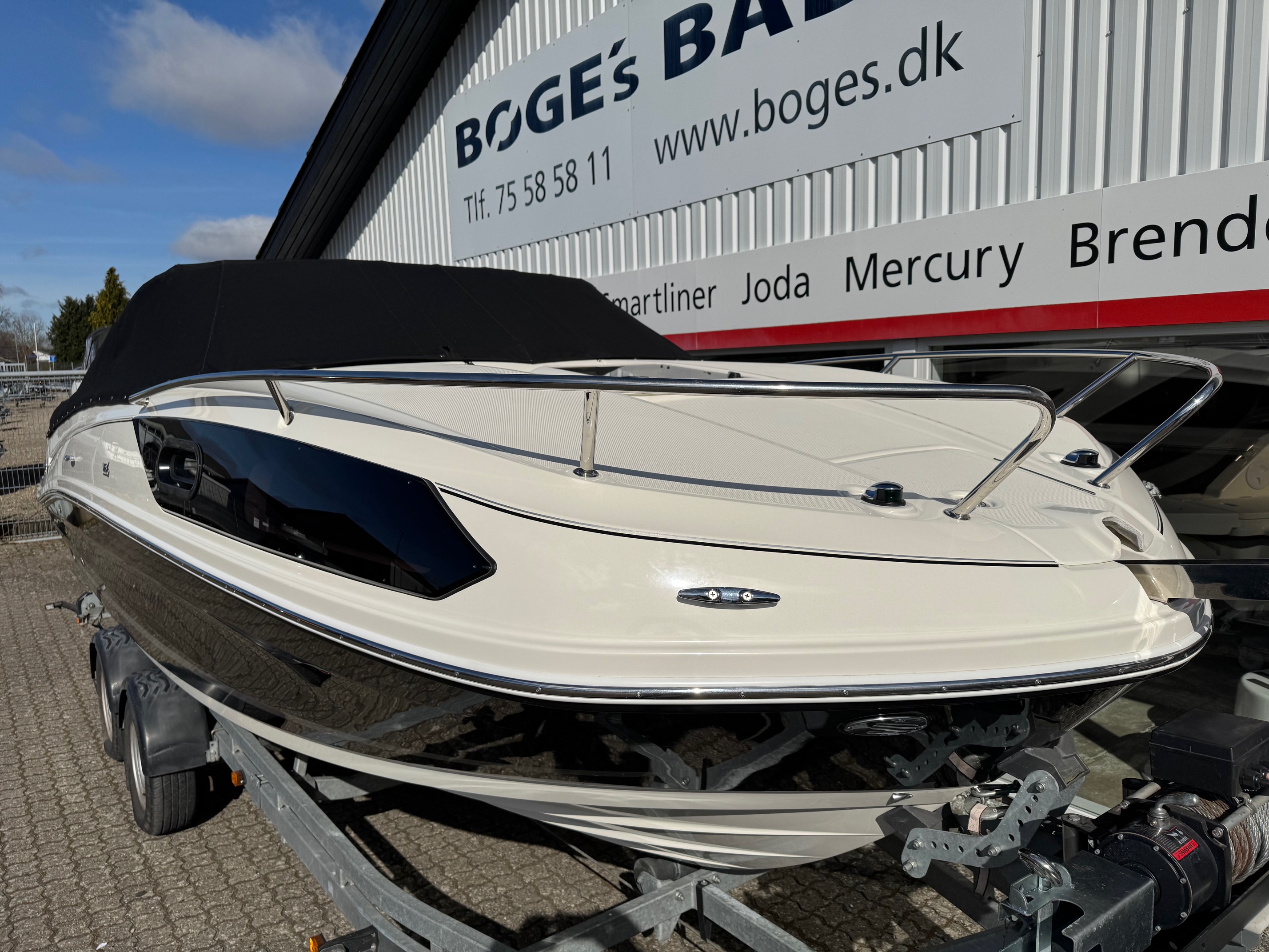 Bayliner VR6 Cuddy med F200 Mercury-EFI 4 takt DS XL V6 3,4L ...